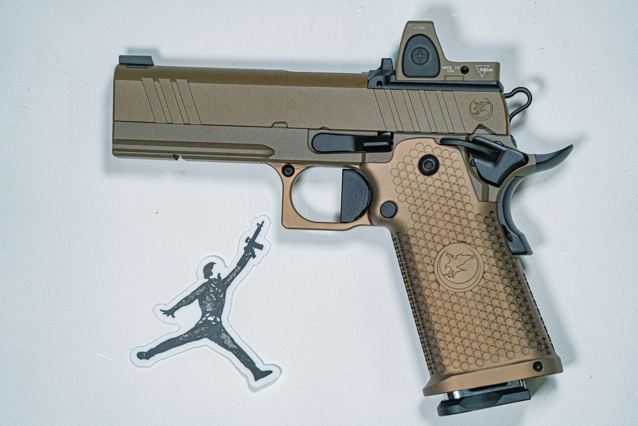 NightHawk Tactical Ready Series Commander 9MM Tan Agonized – Gallenson ...