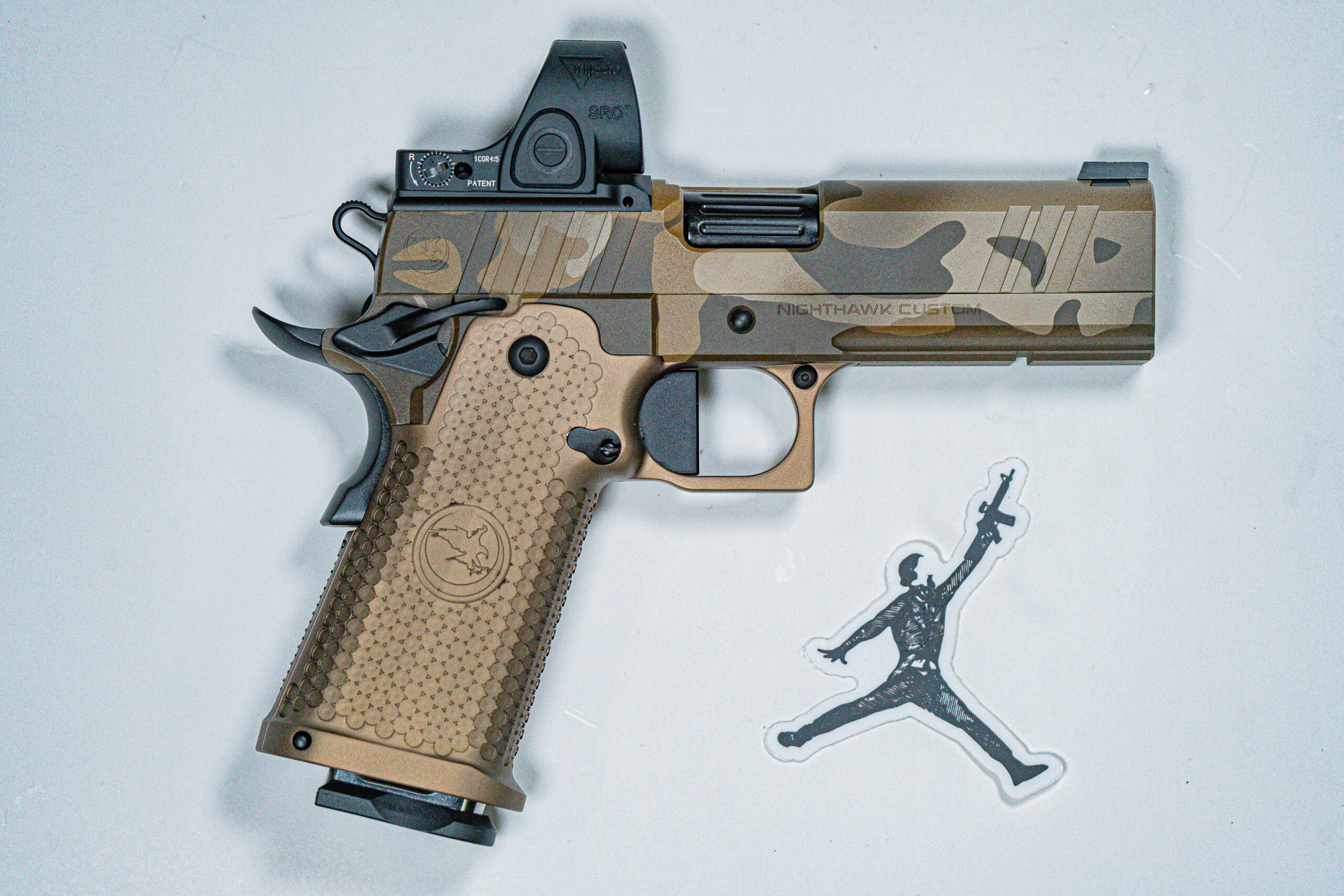 NightHawk Tactical Ready Series Commander 9MM Multi-Cam – Gallenson's Gun