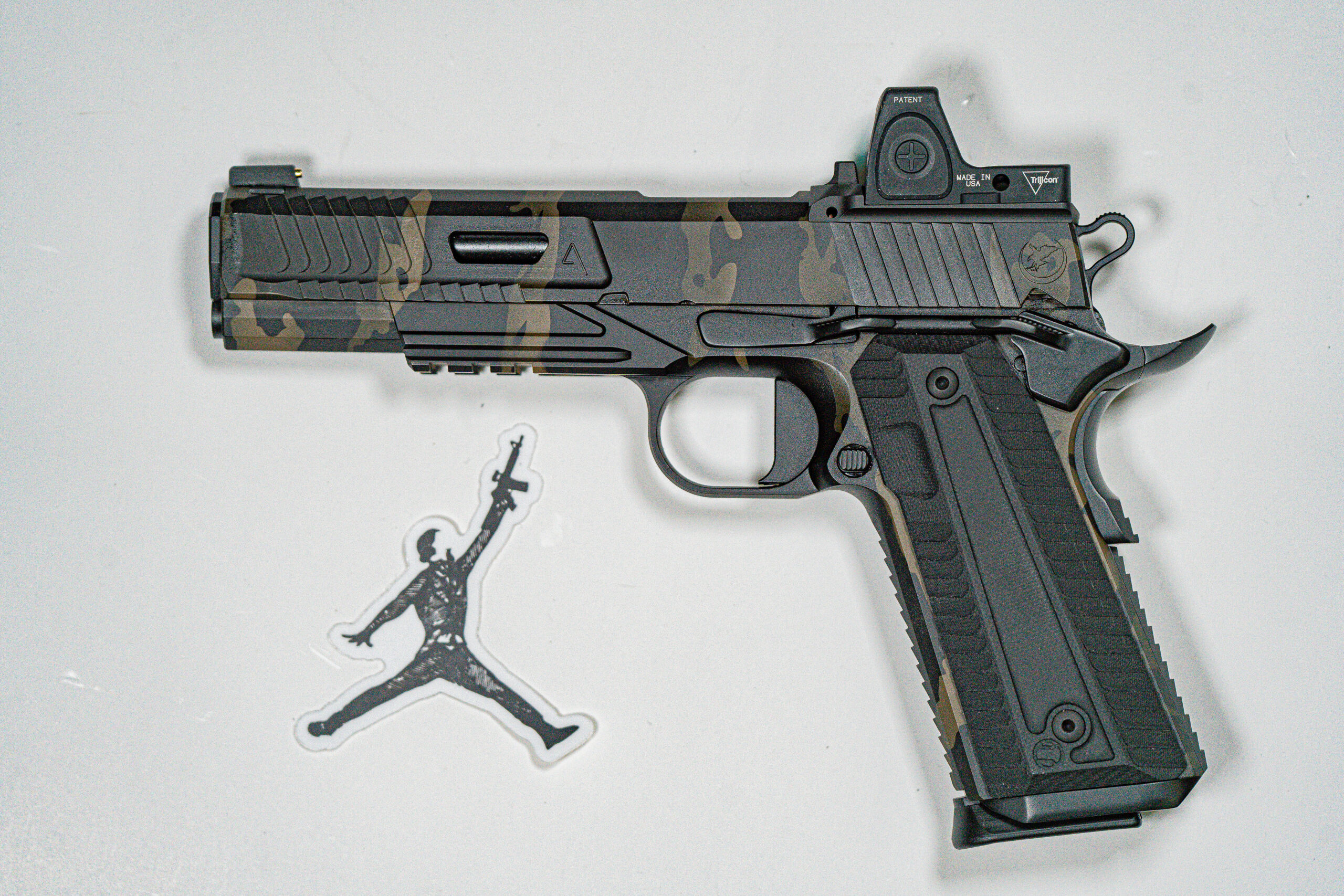 NightHawk Agent2 Government .45 ACP 73 Tiger Stripe – Gallenson's Gun ...