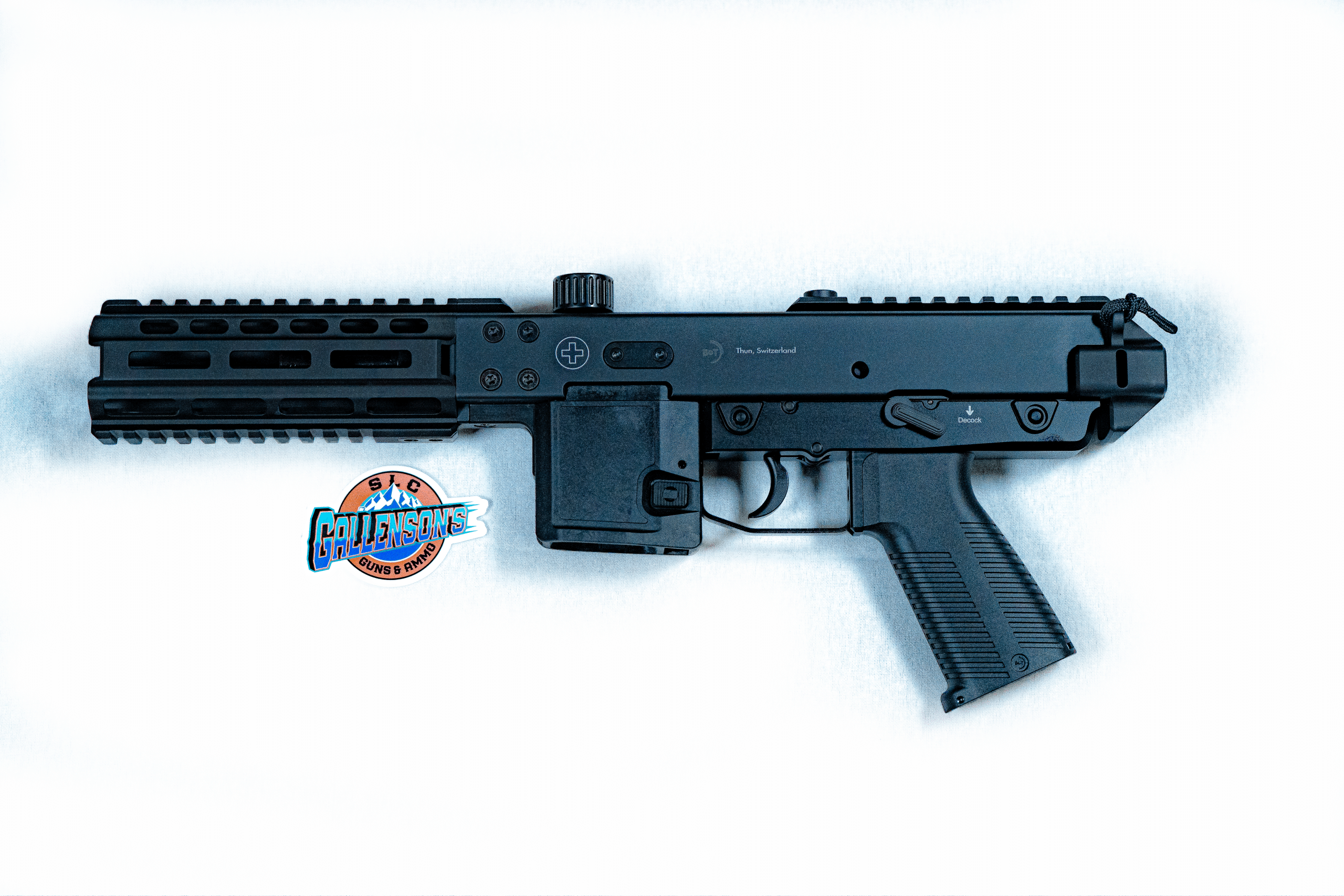 B&T KH9 Pistol 9mm 4.3″ Barrel w/ B&T Suppressor 30-Rounds SBR ...