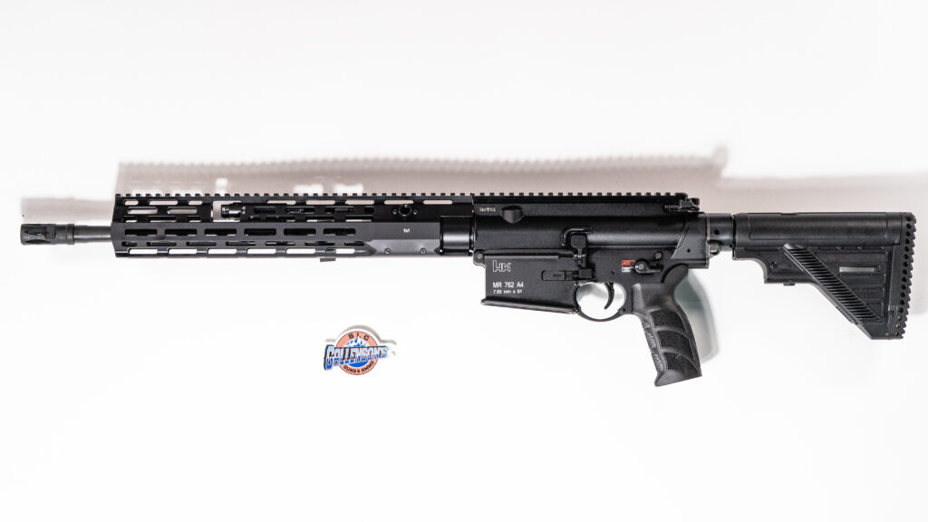 HECKLER & KOCH MR762 7.62 A4 16.51B 20RD - Gallenson's Guns