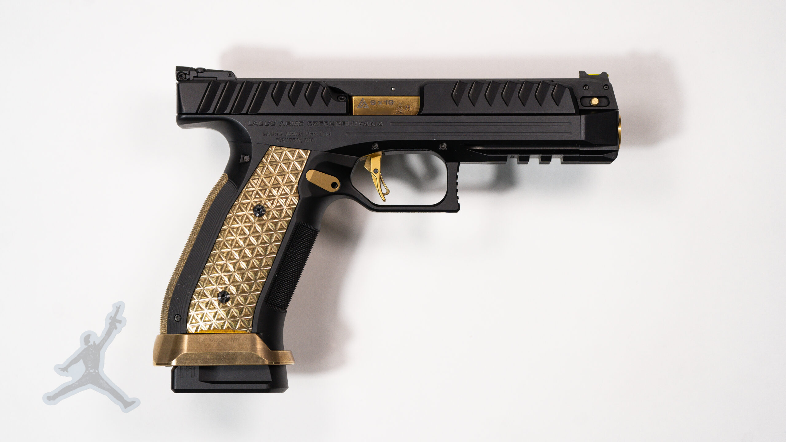 Laugo Arms Alien – Full Kit – Black & Gold Edition – Gallenson's Gun Shop
