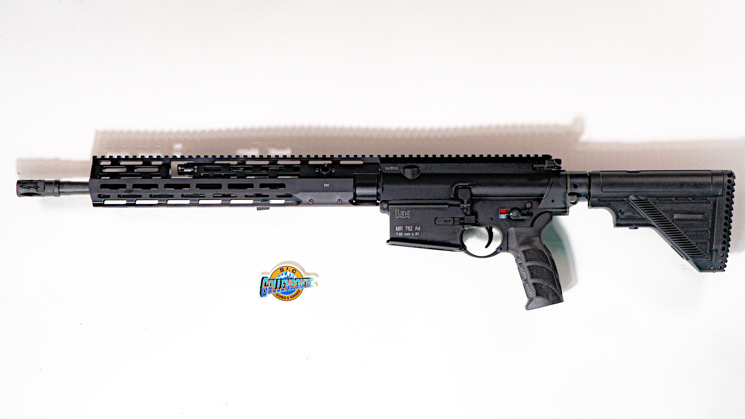 HECKLER & KOCH MR762 7.62 A4 16.51B 20RD – Gallenson's Gun Shop