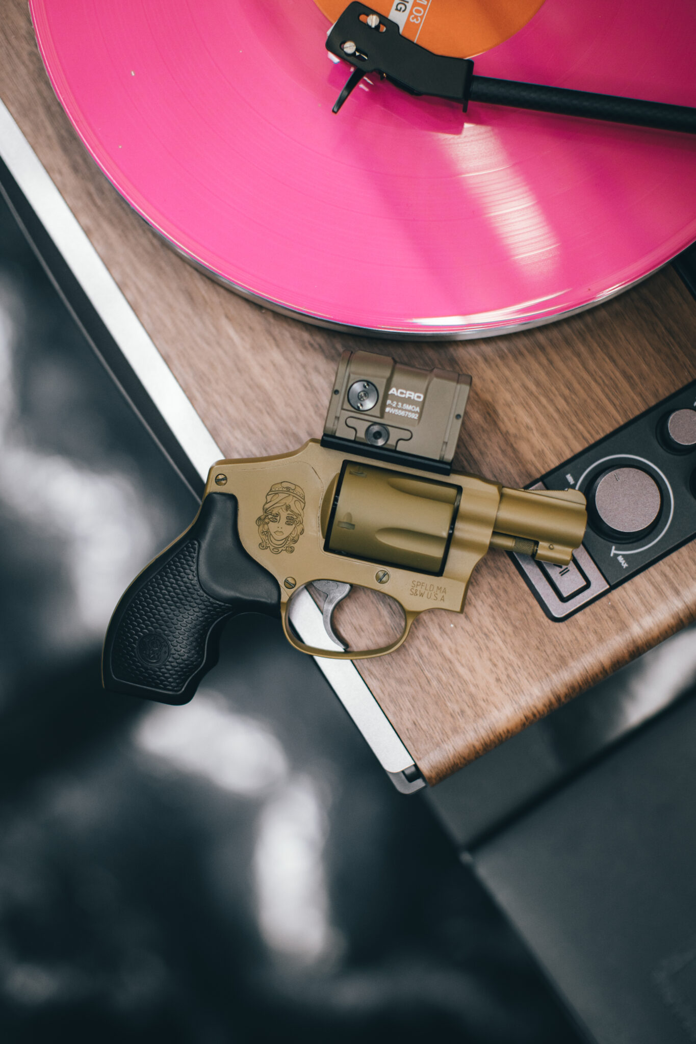 WRMFZY x Gallensons S&W 442.WRM x ACRO - Gallenson's Guns